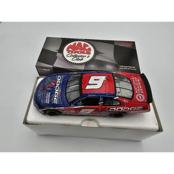 Nascar | Toys | Nascar Bill Elliot 9 Dodge Action Racing 20 Intrepid ...